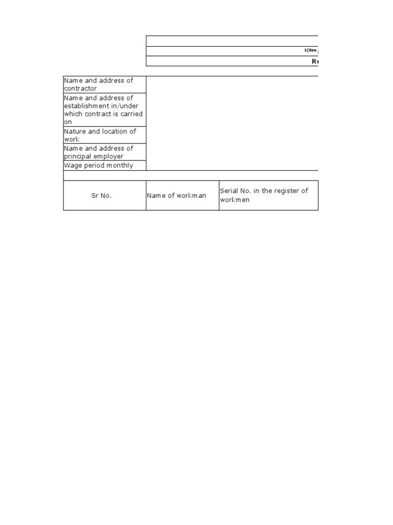 Form XVII | Download Free PDF | Paycheck | Employment