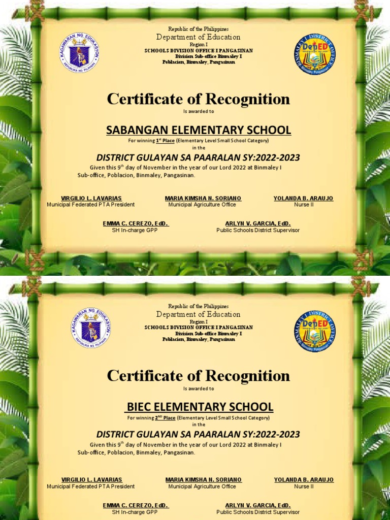 GPP Cert | PDF | Government | Philippines