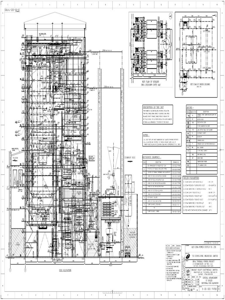 Boiler Drawings | PDF