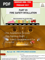 BOMBA Submission Guidelines and Requirements | PDF | Fire Safety | Safety