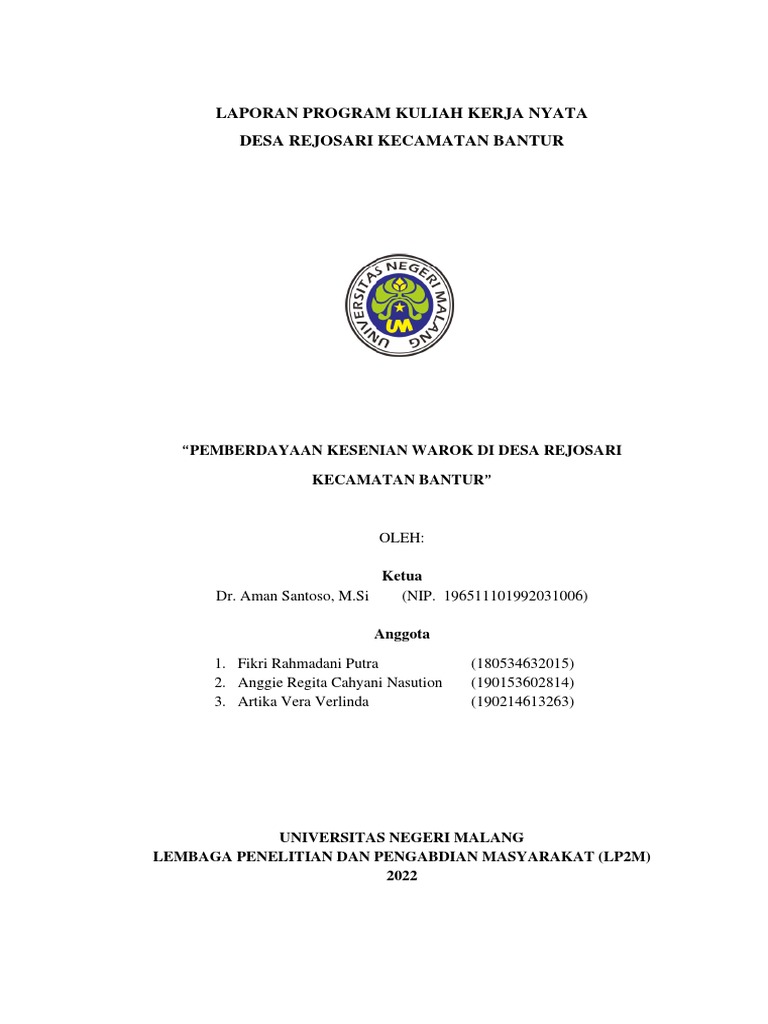 Laporan Berbasis Program - Gabungan | PDF | Ilmu Sosial | Kajian Bahasa Asing