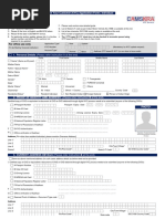 Annex A Self Declaration Form For Kyc Updation | PDF