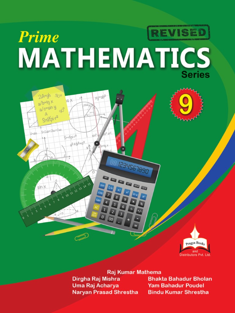 Prime Mathematics Class 9 | PDF | Set (Mathematics) | Mathematical Concepts