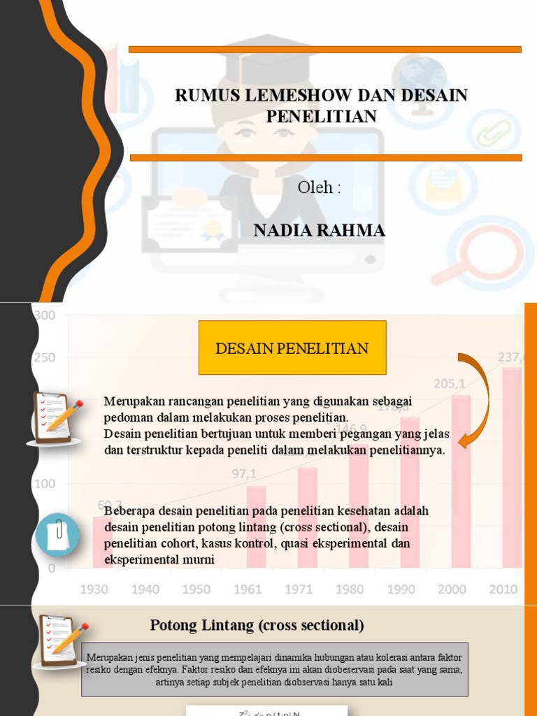 Rumus Lemeshow Dan Desain Penelitian | PDF | Kesehatan Holistik