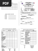 Temporary Progress Report Card Template | PDF | Learning