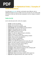 V N Adj Adv | PDF | Onomastics | Language Mechanics