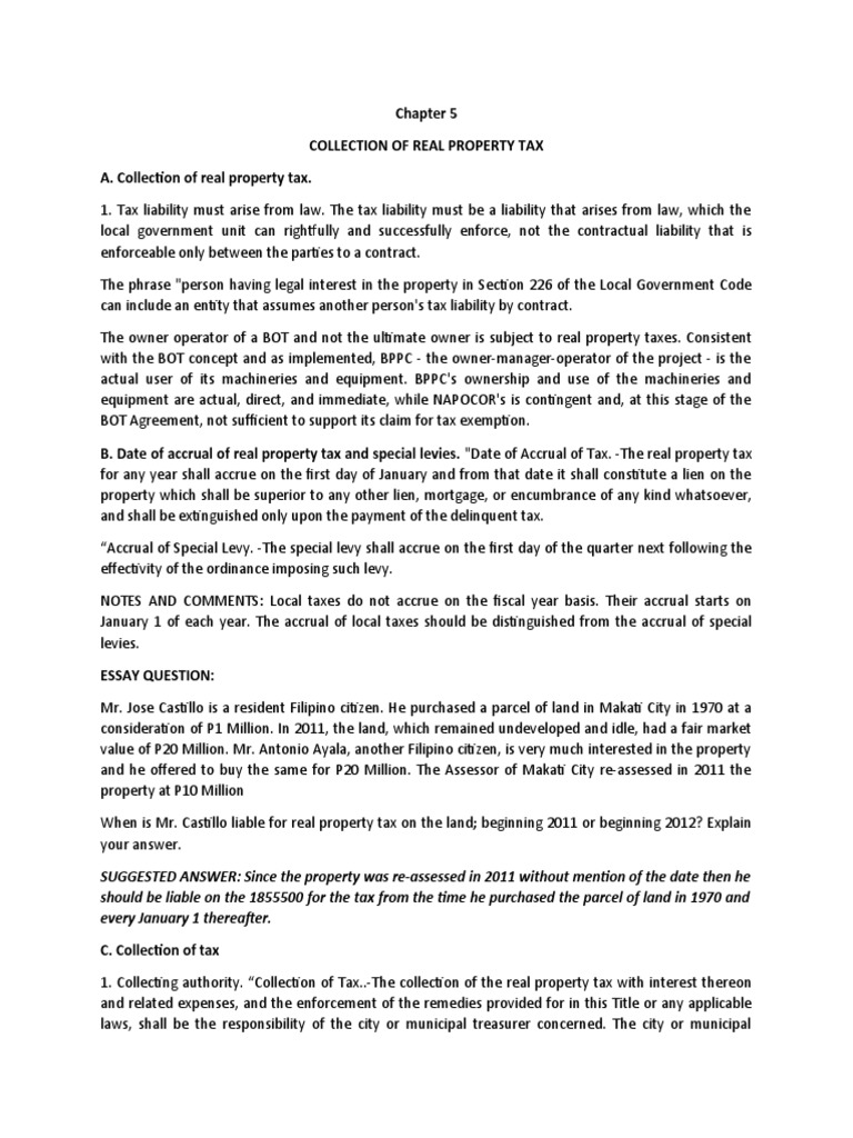 Real Property Chapter 5 6 7 | PDF | Property Tax | Taxes