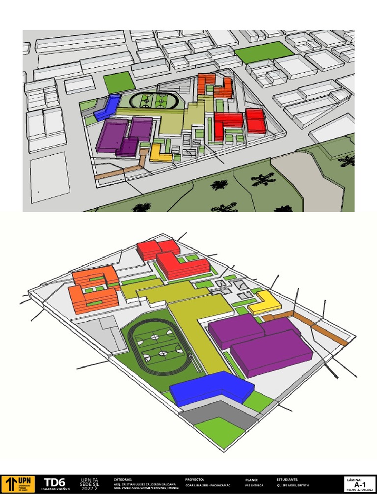 Plan Diseño General Coar 8 | PDF