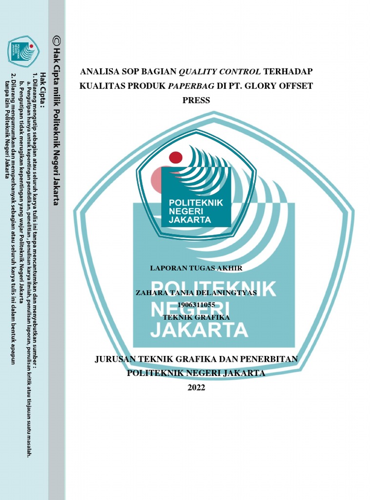 Analisa Bagian Quality Control | PDF