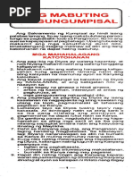 Confession Guide - Tagalog | PDF