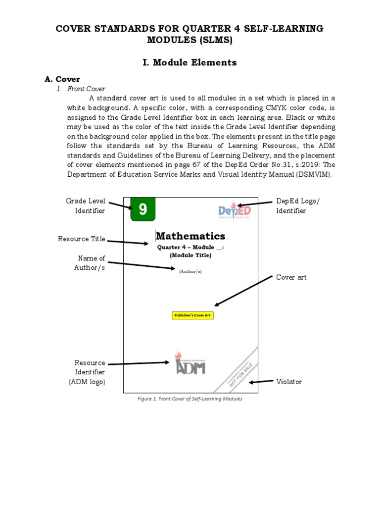 Annex J of PBDs 2021 CB 004 Module Record and Template of Front and ...