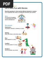 Folktale Writing Free Printable | PDF | Linguistics | Linguistic Morphology