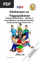 Q2 EsP 10 - Module 1 | PDF