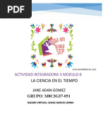 Actividad Integradora 1 - Modulo 9 - Prepa en Línea Sep | PDF ...