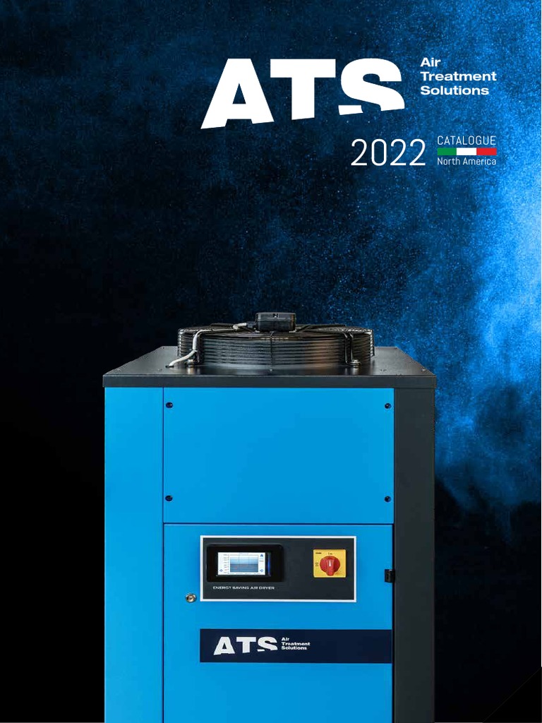 Ats Catalogo America Rev9 | PDF | Heat Exchanger | Clothes Dryer