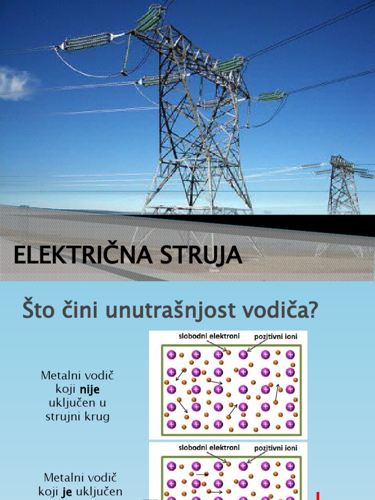 ELEKTRIČNA-STRUJA | PDF
