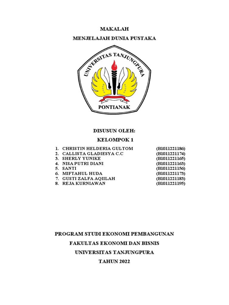 MAKALAH (1) N | PDF | Karier & Perkembangan