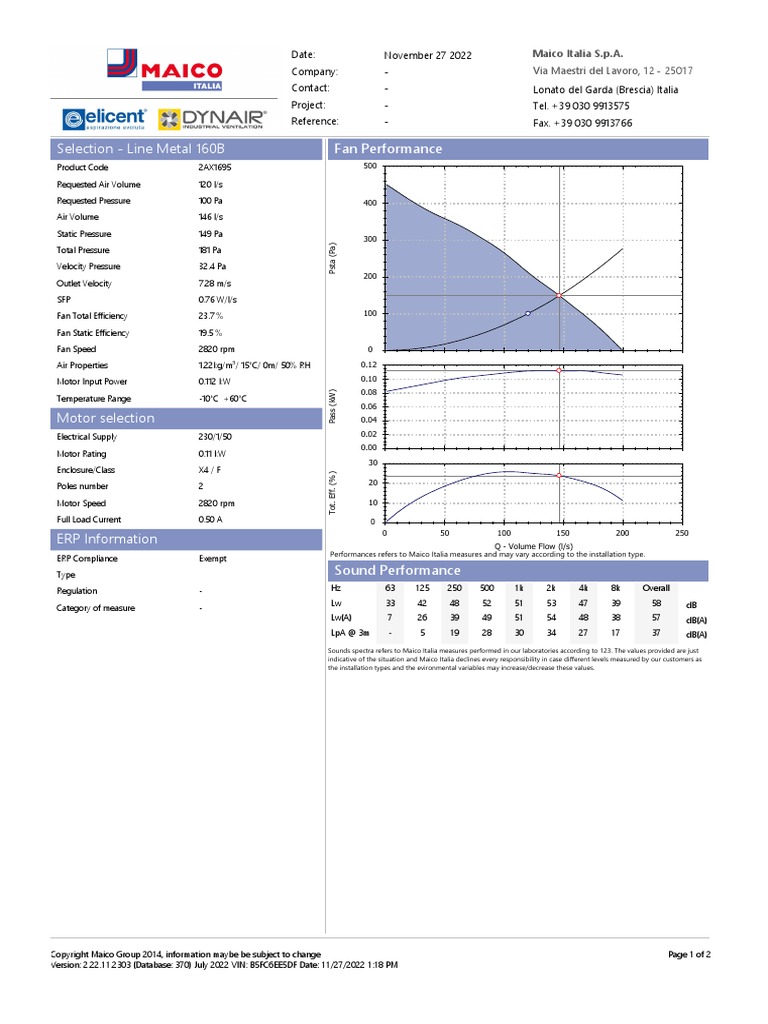 EXF - 06 Line Metal 160B | PDF