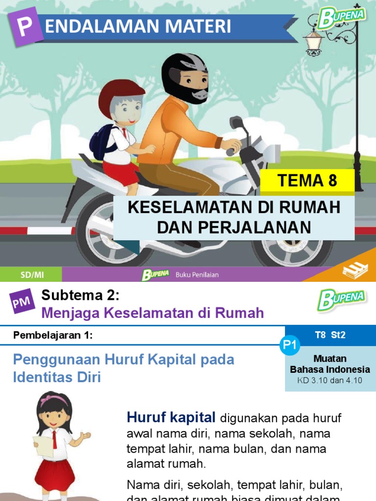 Bupena 2D Tema 8 Subtema 2 | PDF