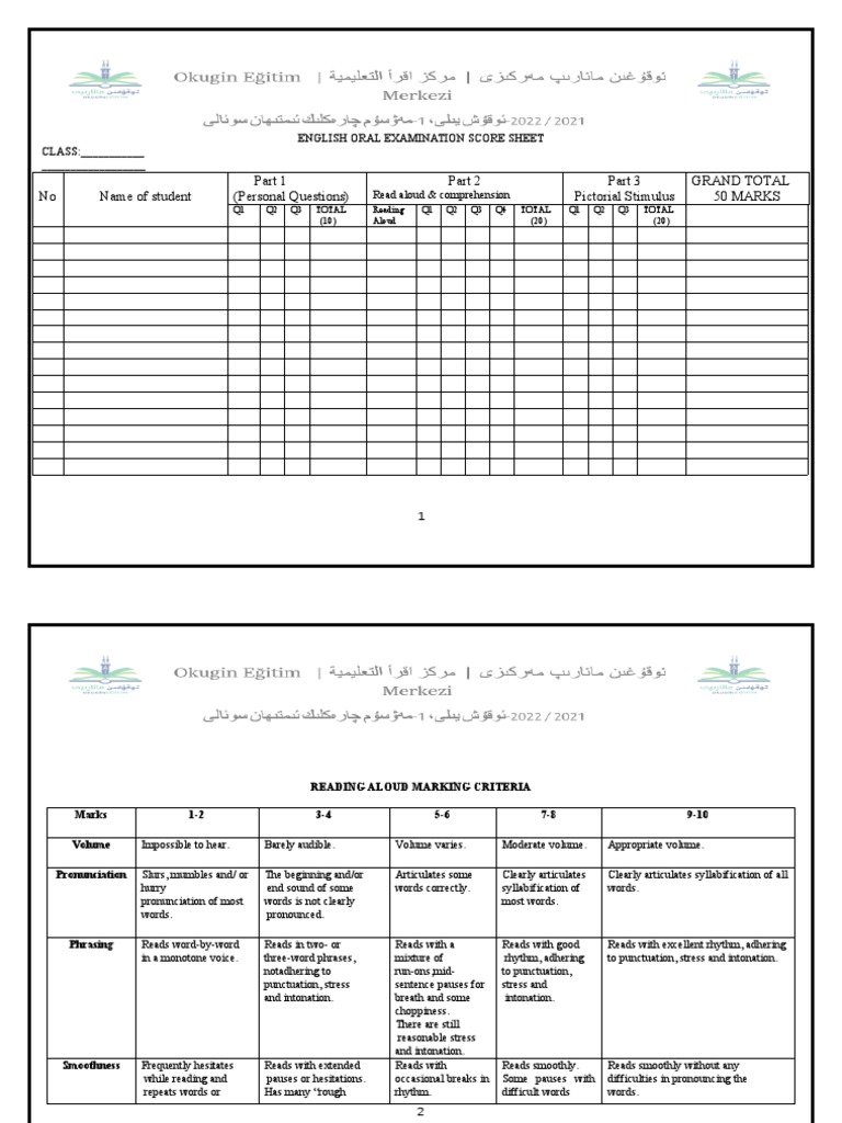 Final Exam Score Sheet | PDF | Cognitive Science | Linguistics