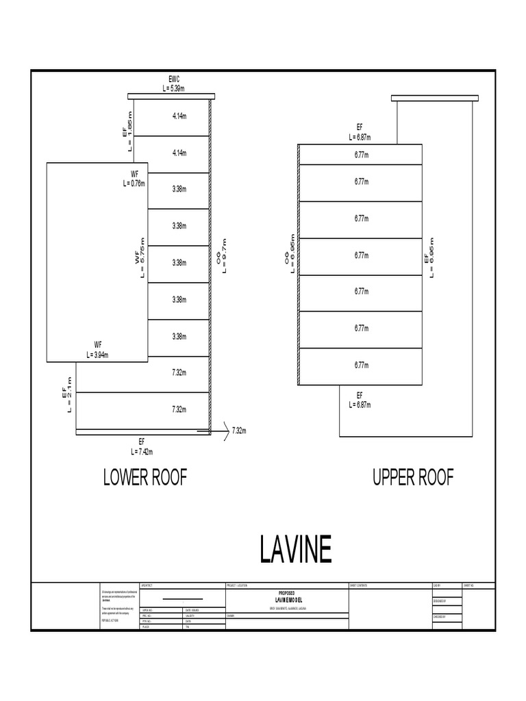 Dimensional Layout of a Multi-Level Building with Labeled Length ...