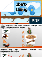 Filipino - Letrang B | PDF