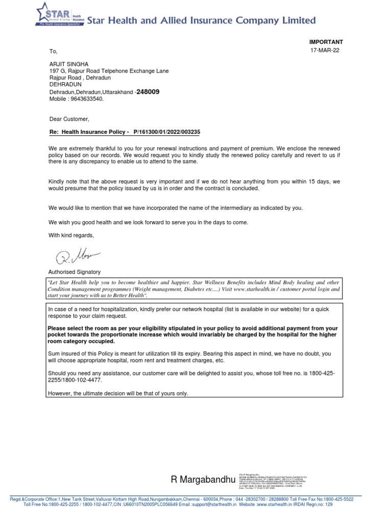 Policy Schedule | PDF | Insurance