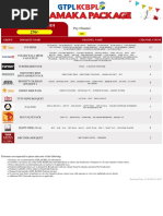 GTPL - Channel Mumber List | PDF | Television | Broadcasting