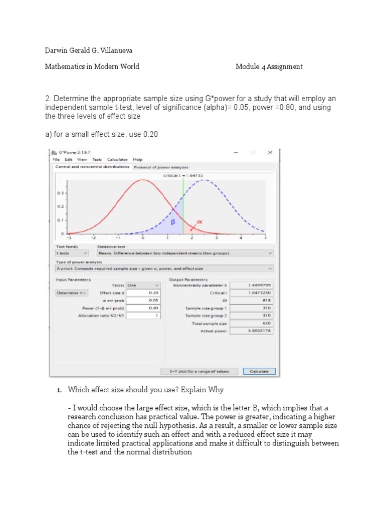 MIMW Module 4 Assignment - Villanueva Darwin Gerald G. | PDF