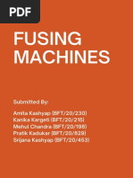 Fusing Process in Garment Industry | PDF | Lamination | Textiles