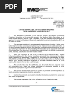 IMO Fire Control Symbols | PDF