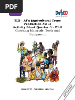 Grade 9 Agriculture - Crop Production - TOS-MELC-BASED | PDF | Learning ...