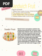 Proposal Uas Fruit Sando | PDF | Karier & Perkembangan | Pengelolaan Keuangan & Uang