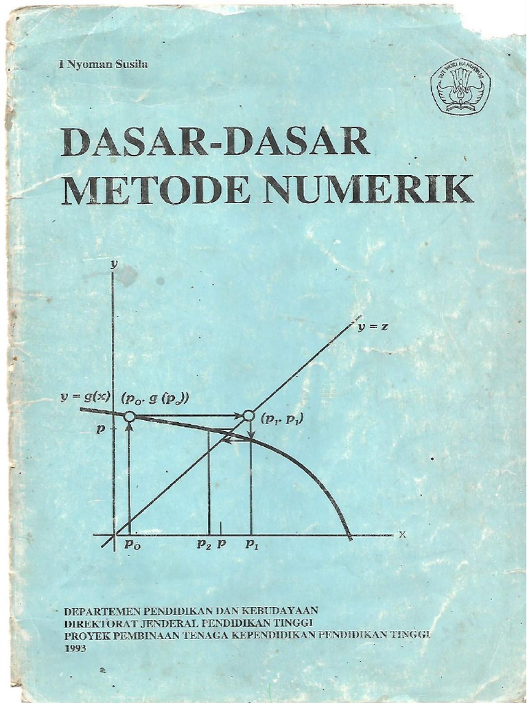Buku Dasar-Dasar Numerik I Nyoman-1 | PDF