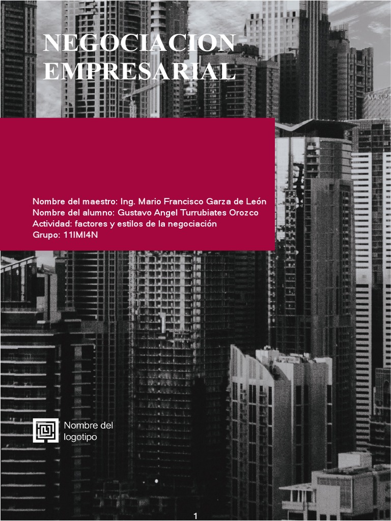 Act 4 | PDF | Negociación | Negociación