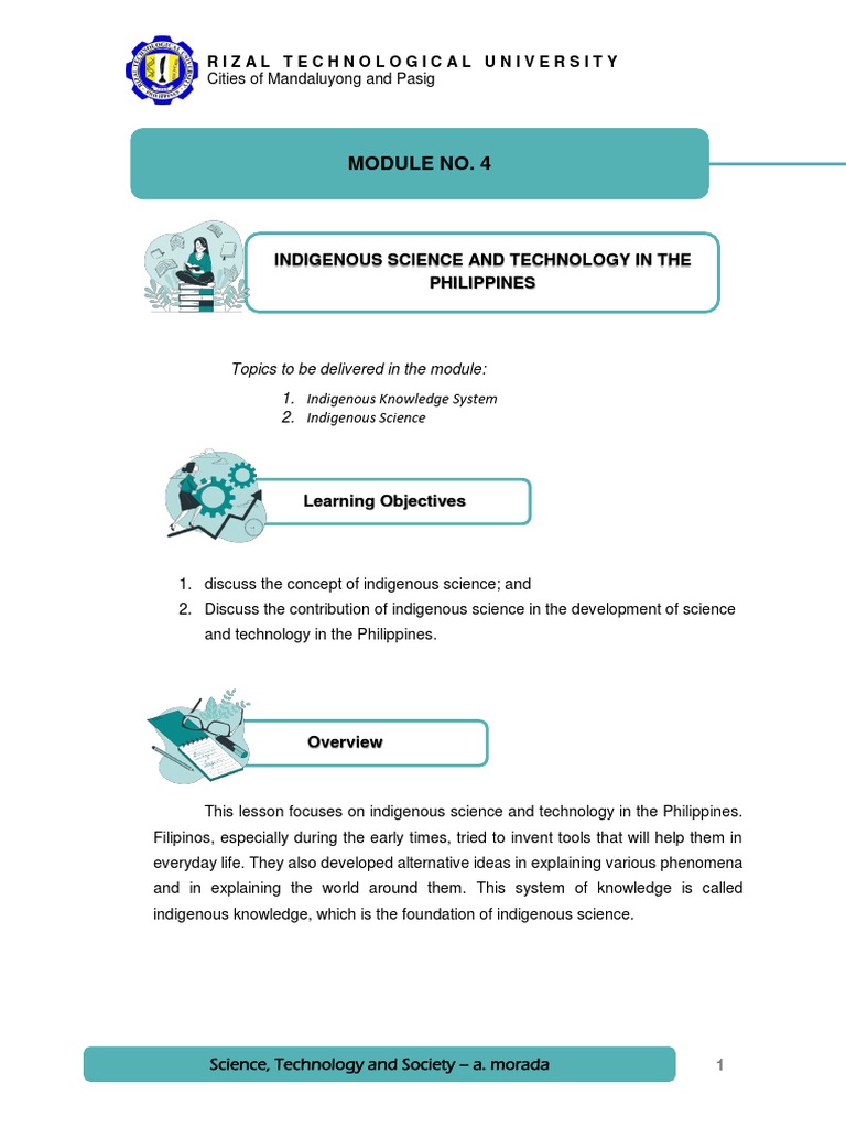4 - STS Module | PDF | Science | Attitude (Psychology)