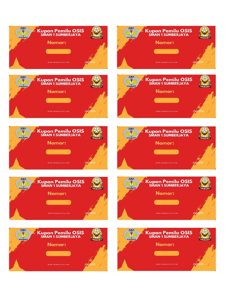 Kupon Doorprize | PDF