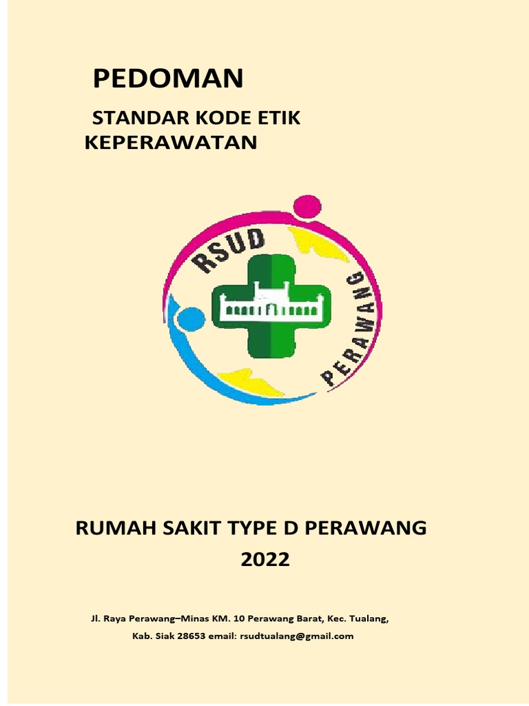Standar Etik Keperawatan RS Type D Perawang | PDF