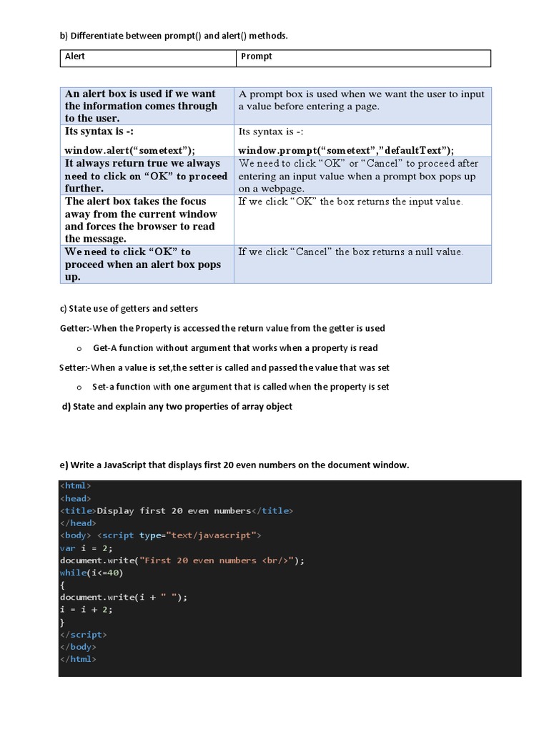 Css Answer | PDF
