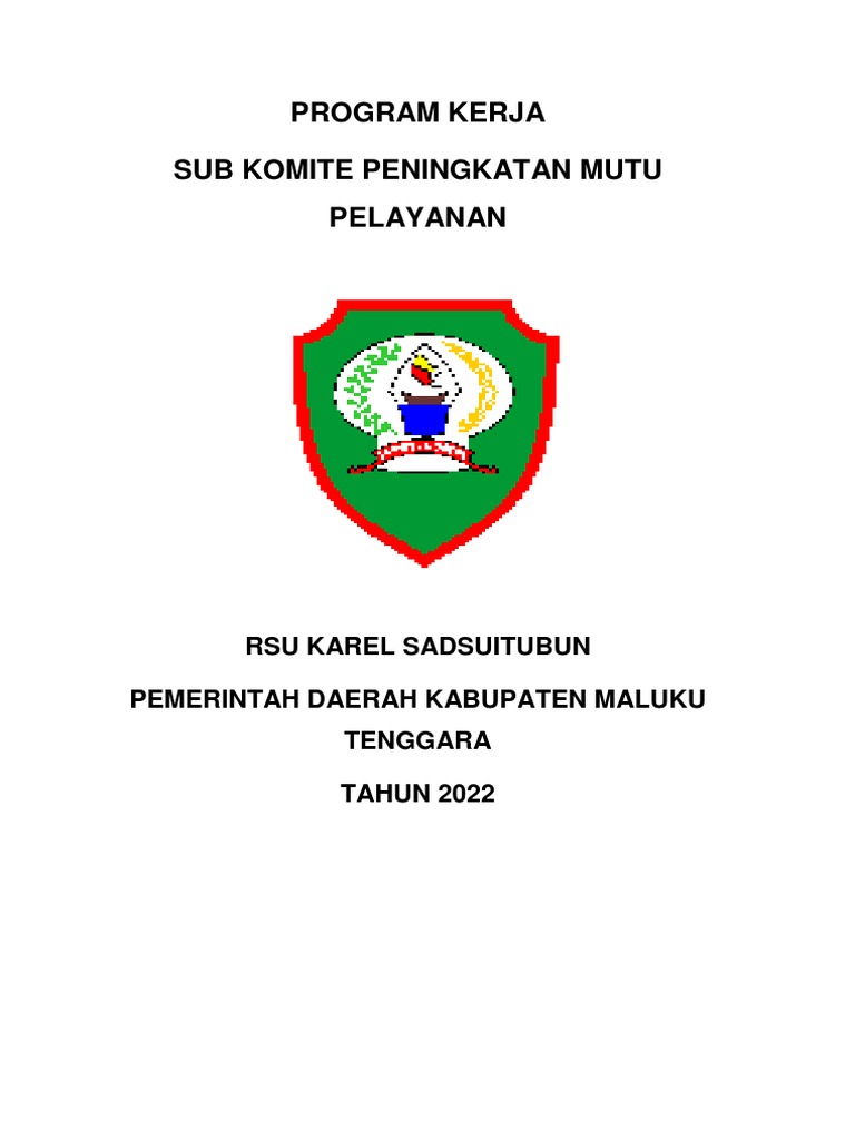 Program Peningkatan Mutu RSU | PDF