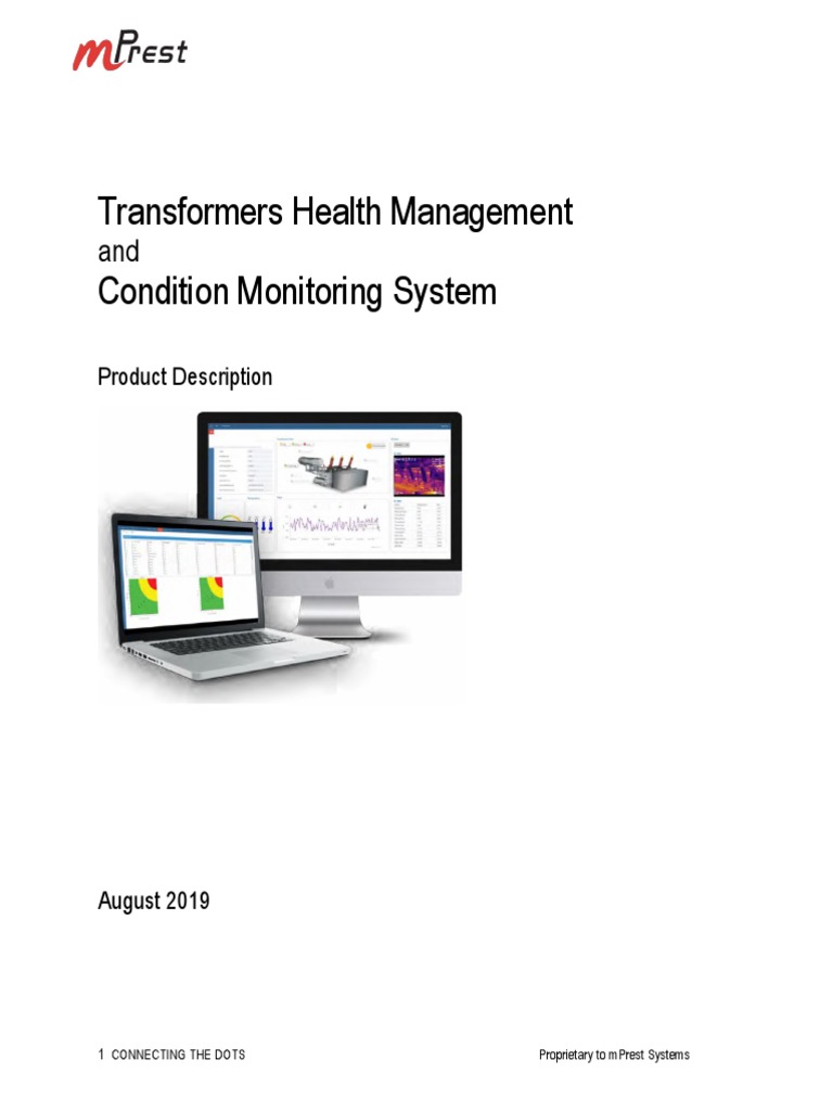 Transformers Health Management Condition Monitoring System: Product ...