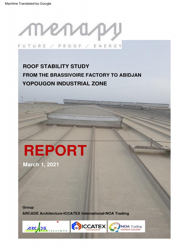 Stability REPORT-en | PDF | Photovoltaics | Roof