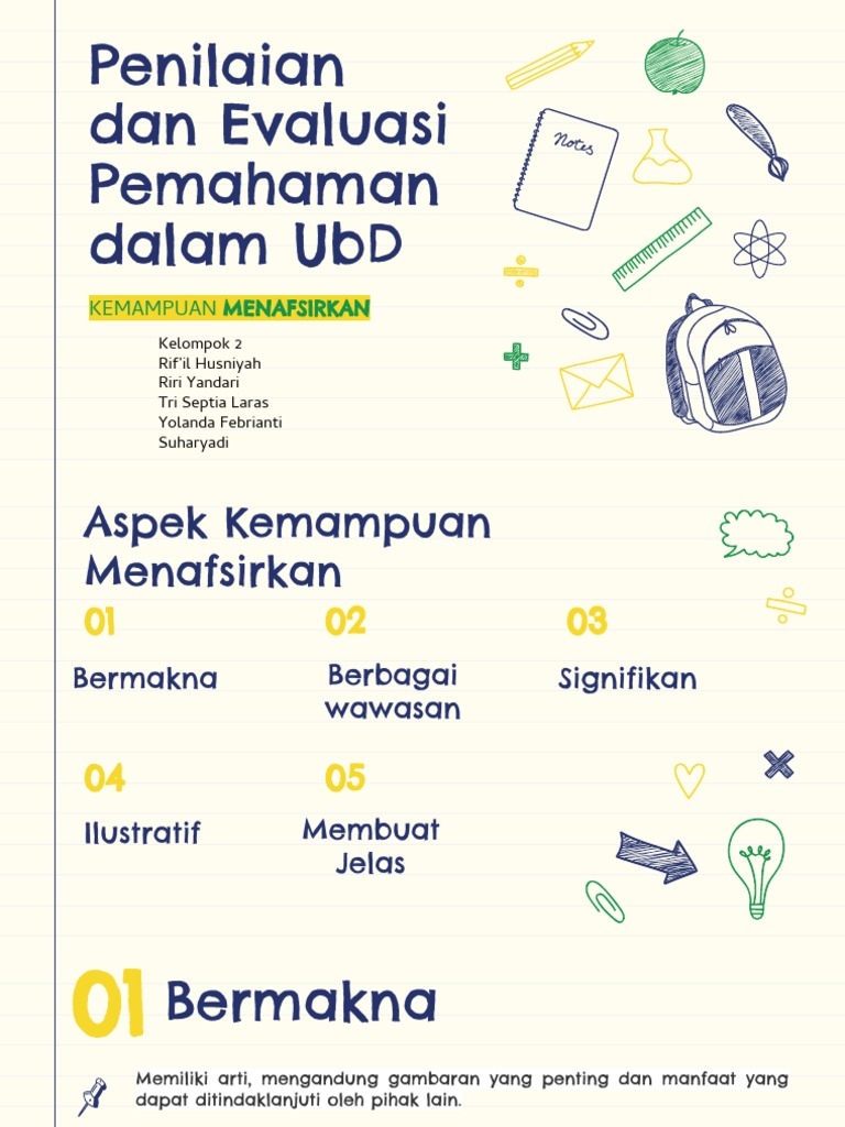 Kemampuan Menafsirkan | PDF
