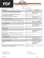 PPE Inspection Checklist 2022 | PDF