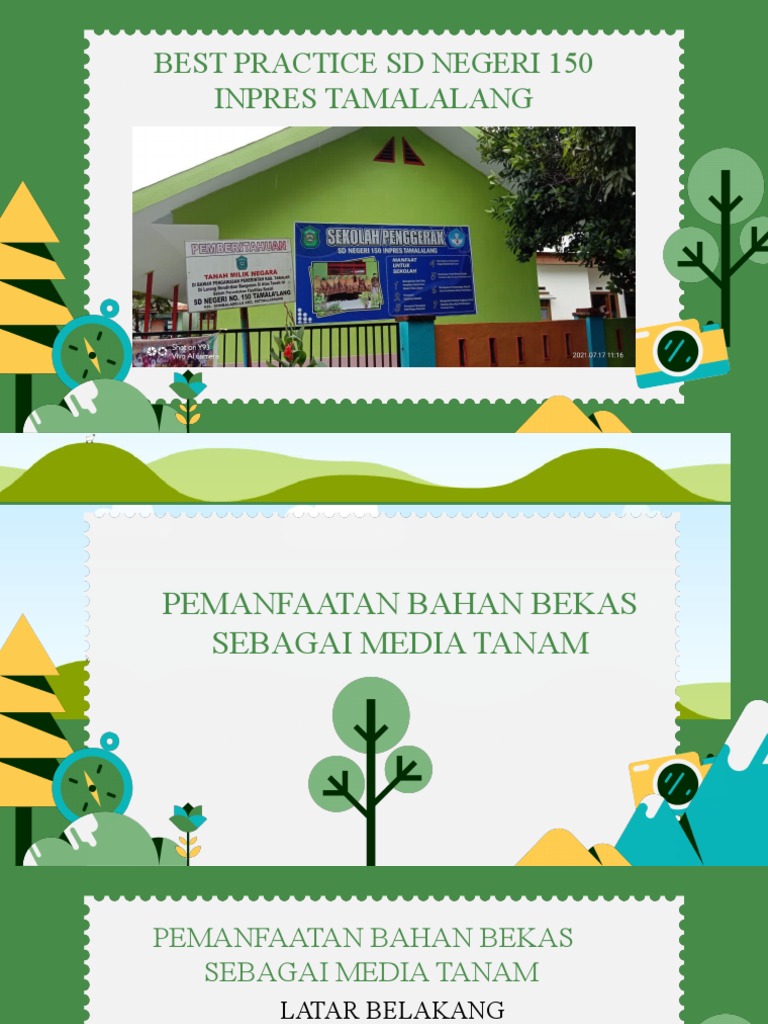 Best Practice SD Negeri 150 Inpres Tamalalang | PDF