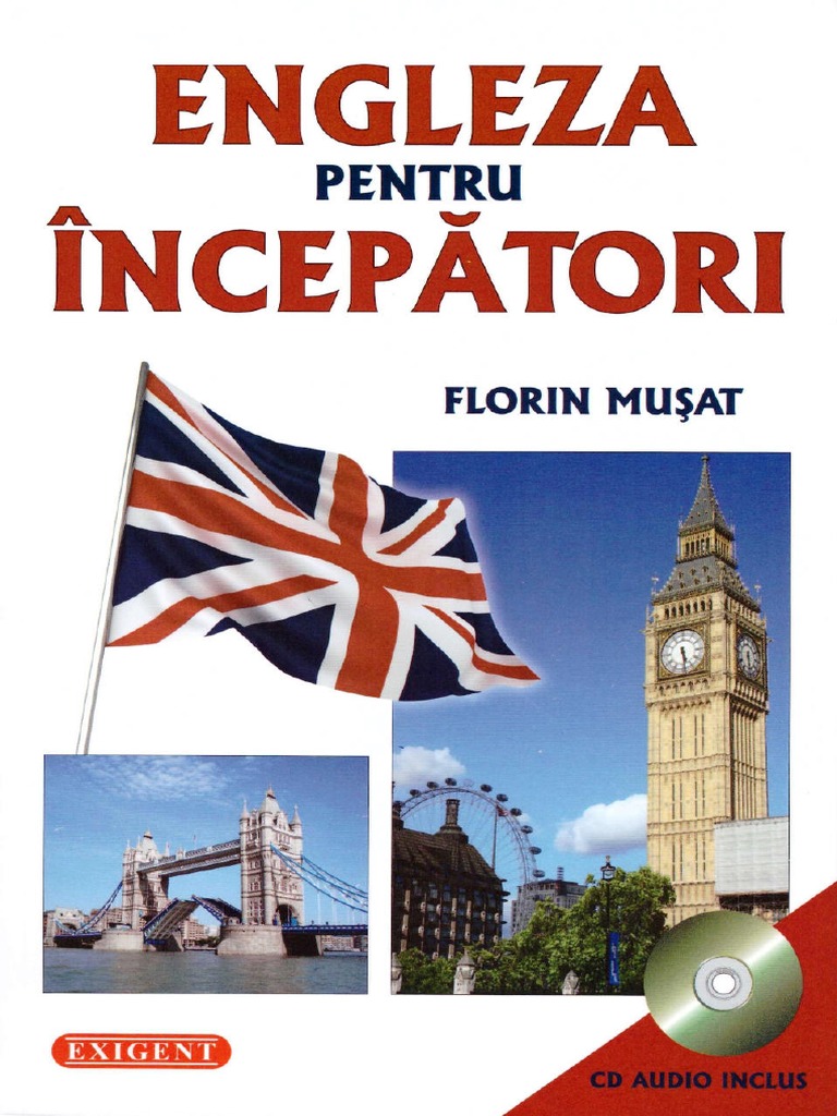 Engleza Pentru Incepatori | PDF