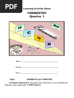Form 1 Chapter 4 Science-Exercise | PDF | Carbon | Chemical Substances
