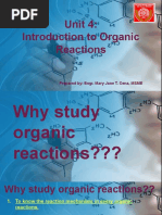 Unit 4 Module 2 Types of Chemical Reactions | PDF