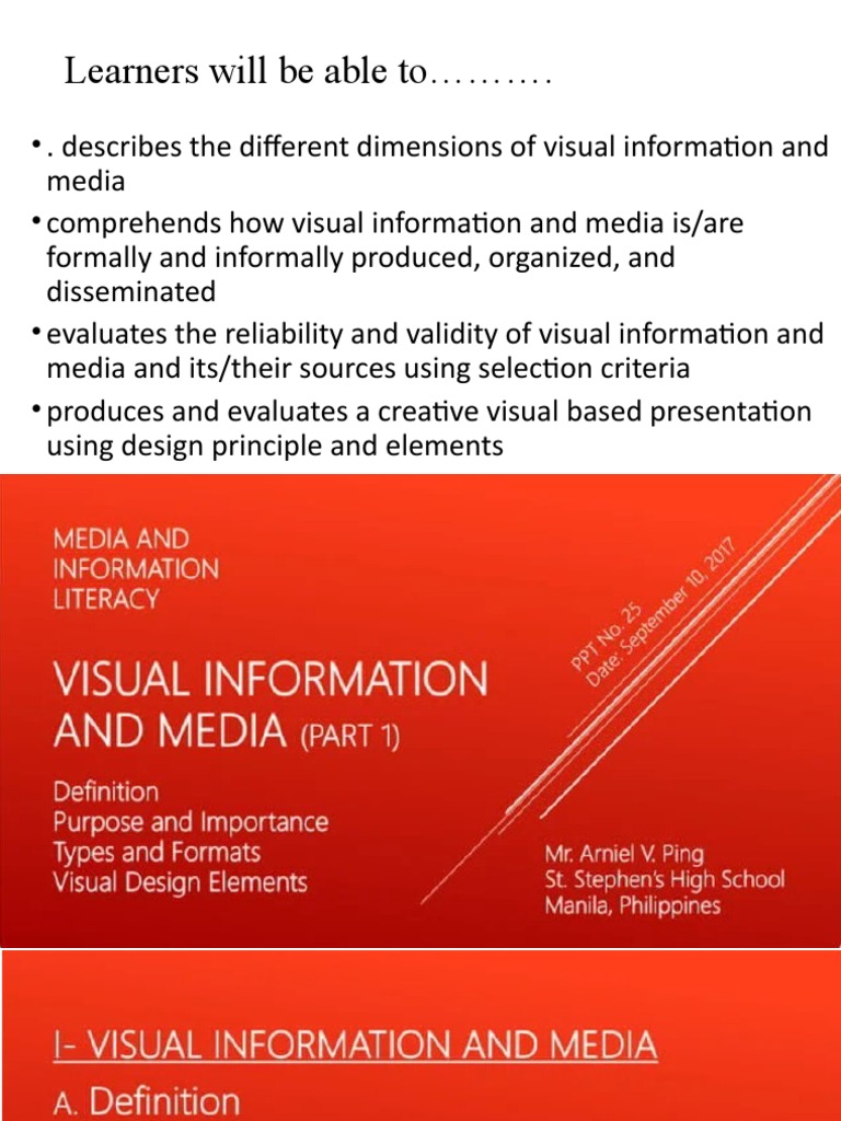 Visual Media Week 4 | PDF
