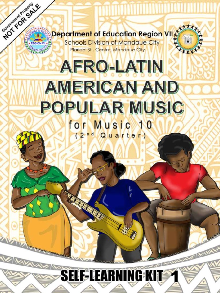 Afro-Latin American Music Module | PDF | String Instruments | Musical ...